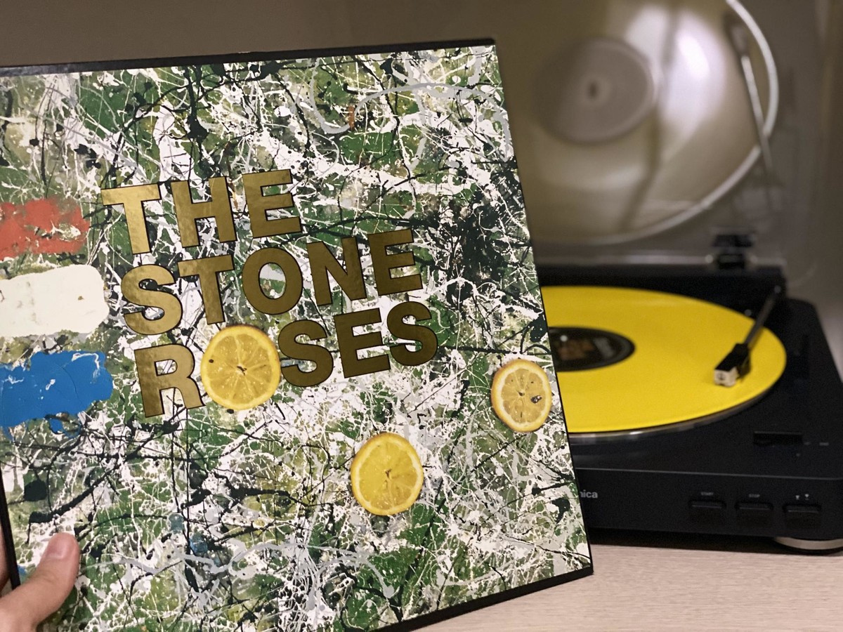 The Stone Roses - The Stone Roses (1989) : 락커룸