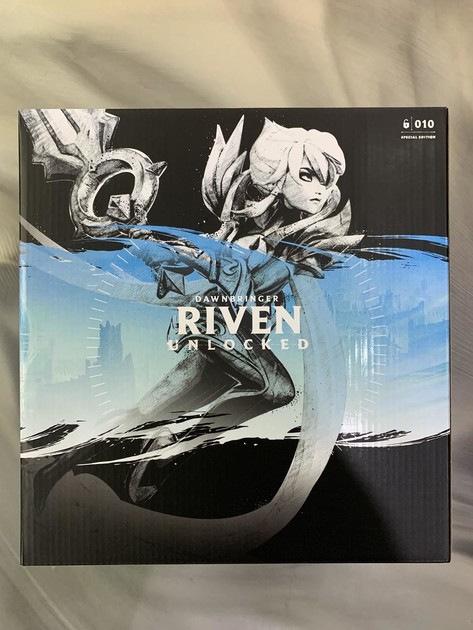 #111 게임피규어관 RIOT GAMES _ League of Legends -RIVEN 1점 피규어전시 : 피규어뮤지엄제주 ...
