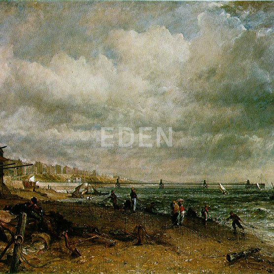 컨스터블-chain pier brighton constable : 에덴아트