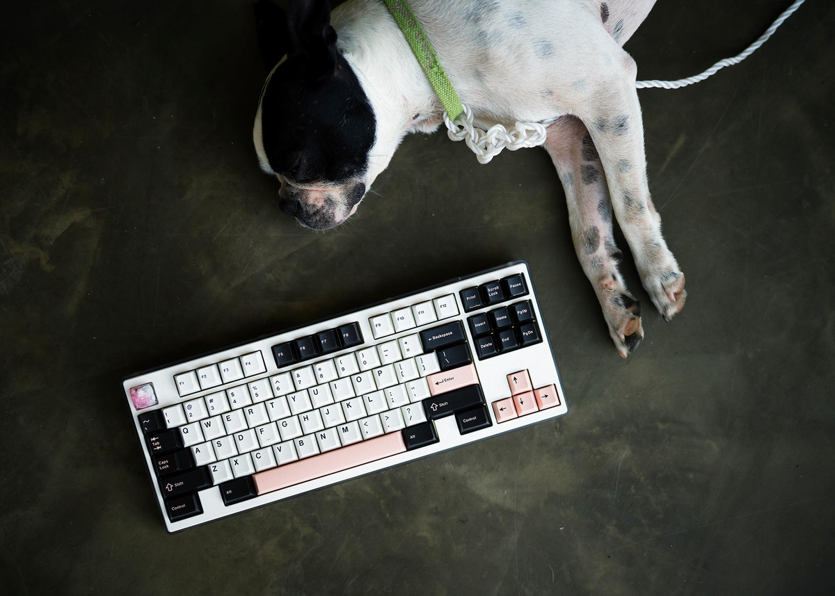 TX84 v1 : TX Keyboard