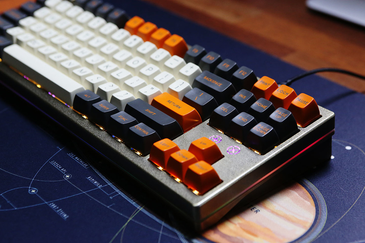 TX87se Antique brass : TX Keyboard