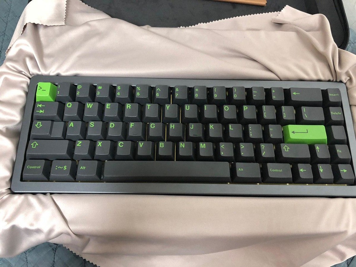 tx65 v1 gray & gmk terminal R1 : TX Keyboard
