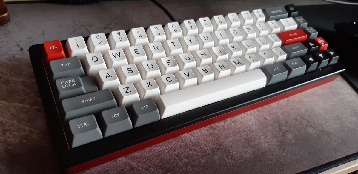 TX65 검빨 : TX Keyboard