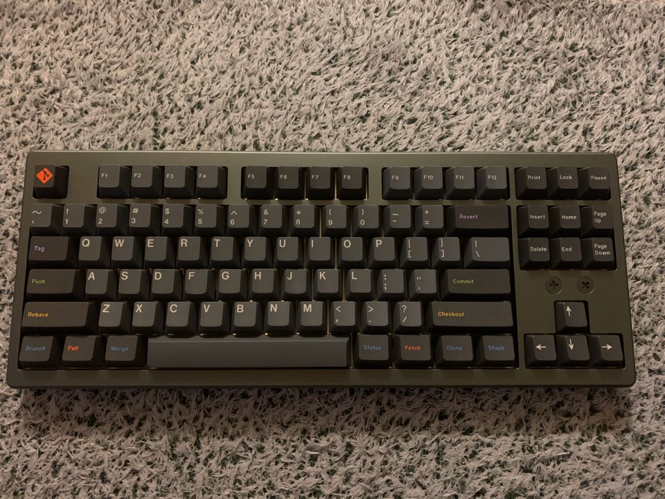 TX87 V2 : TX Keyboard