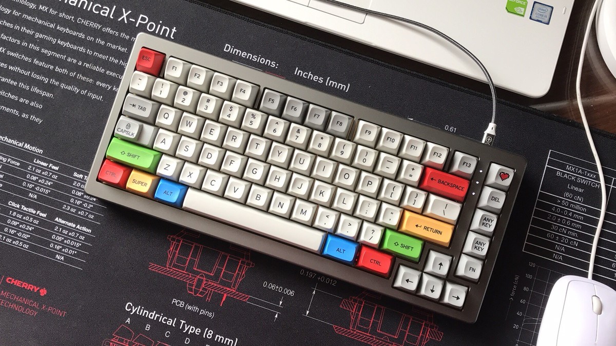 TX75 V2 & Dev/tty : TX Keyboard