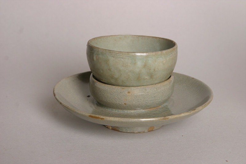 찻잔 & 찻잔받침 : 명원문화재단