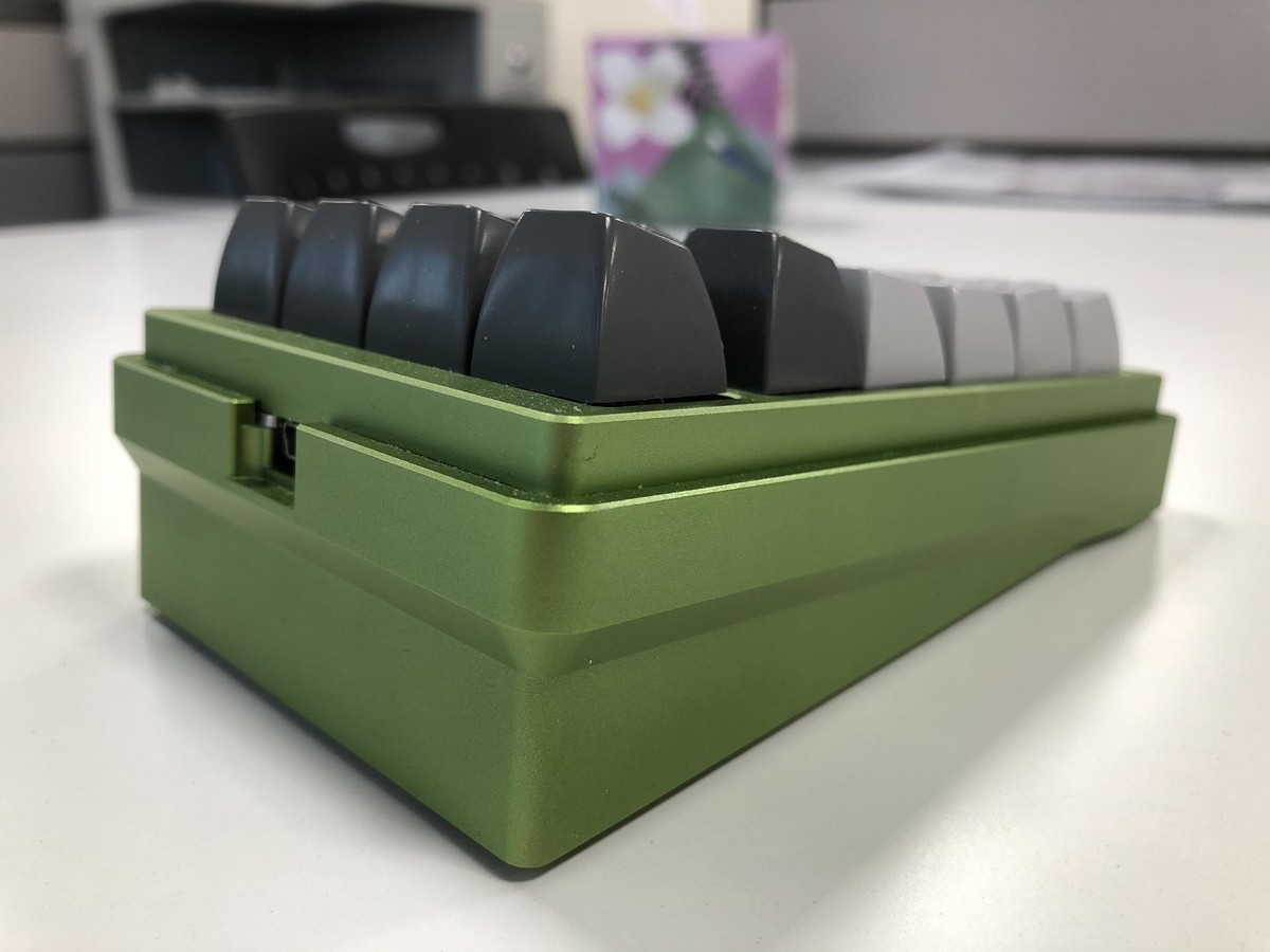 TX PAD green : TX Keyboard