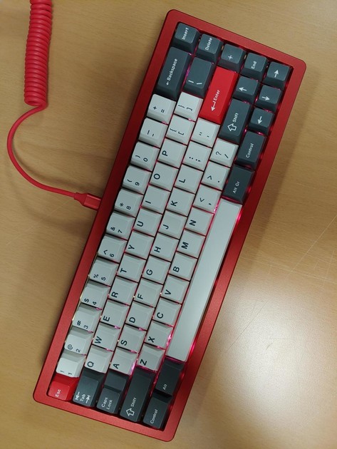 빨강 tx65 : TX Keyboard