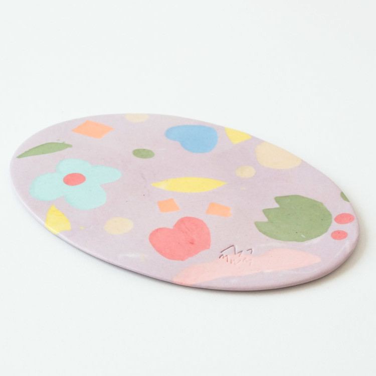 Oval flat plate : mwm