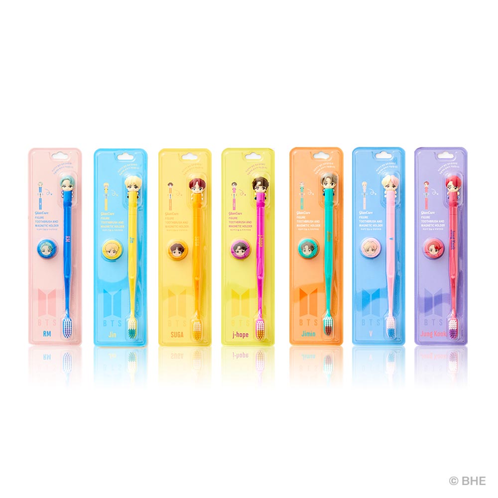 Figure Toothbrush Set : Sangsang's Mall (BTS Character Goods,K-POP ...
