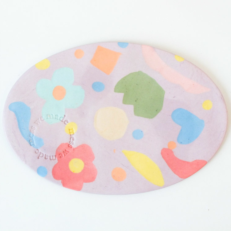 Oval flat plate : mwm