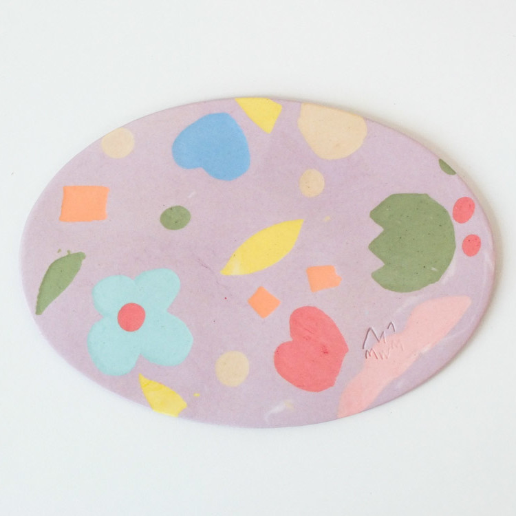 Oval flat plate : mwm