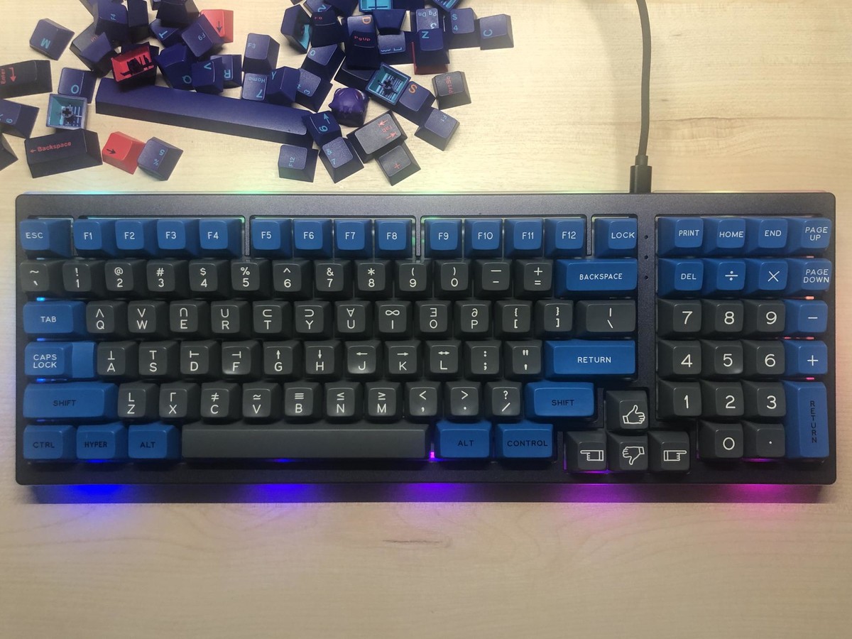txcp : TX Keyboard