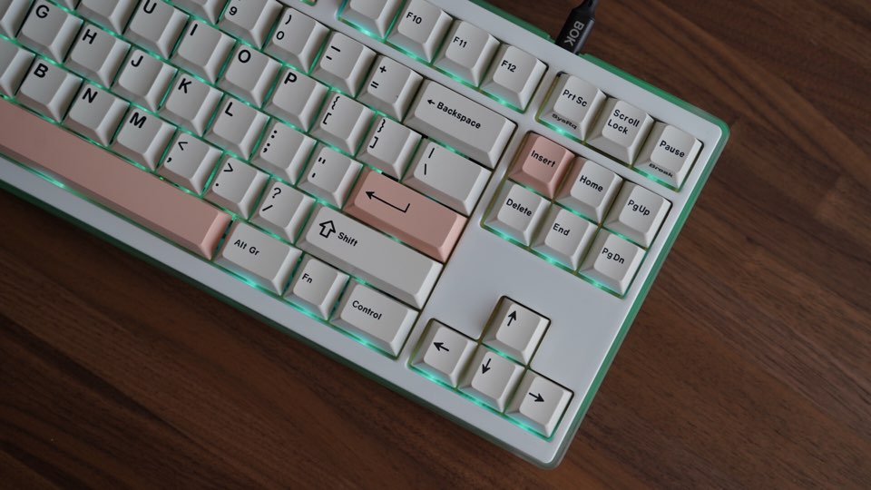 TX v1 PC 상판 도색 : TX Keyboard