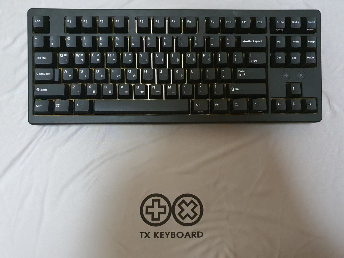 TX 시리즈입니다! : TX Keyboard