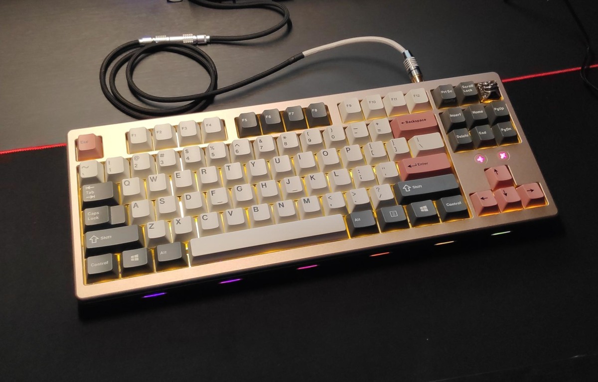 TX87 V2 골드 : TX Keyboard