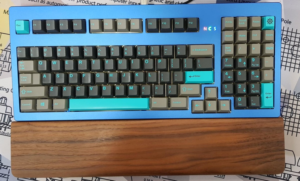 TX1800 V2&TXCP V1 : TX Keyboard