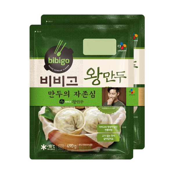 [CJ] 비비고 왕만두 490G*2 : 배마트