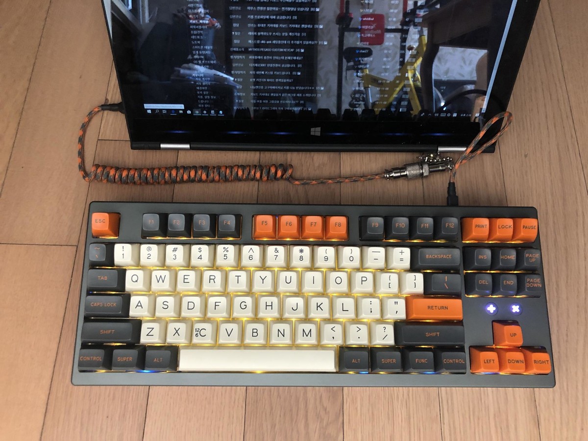 TX 87se wt. SA Carbon : TX Keyboard