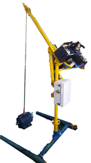 IMPA Code: 590603 Pneumatic Driven Mucking Winch : ATEX Explosion proof ...