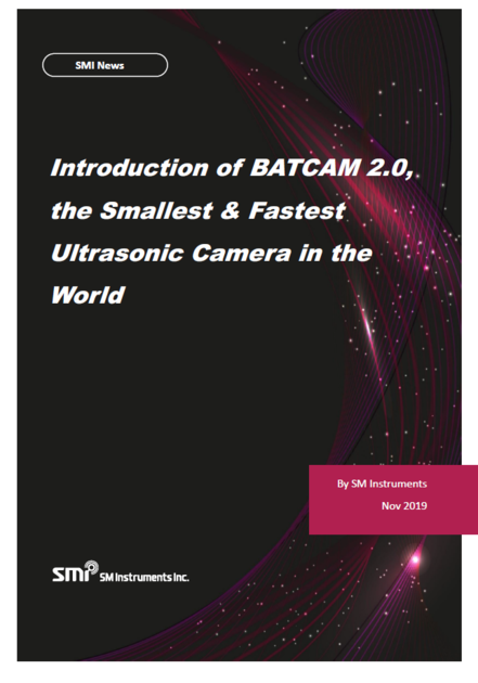 Introduction of BATCAM 2.0, the Smallest & Fastest Ultrasonic Camera in ...