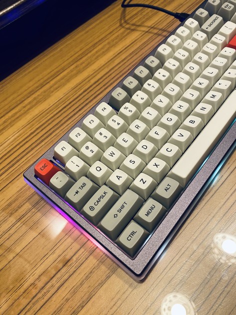 HJCP + Dev/tty : TX Keyboard
