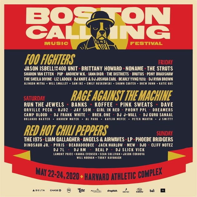[취소] Boston Calling Music Festival : 해외 페스티벌 정보