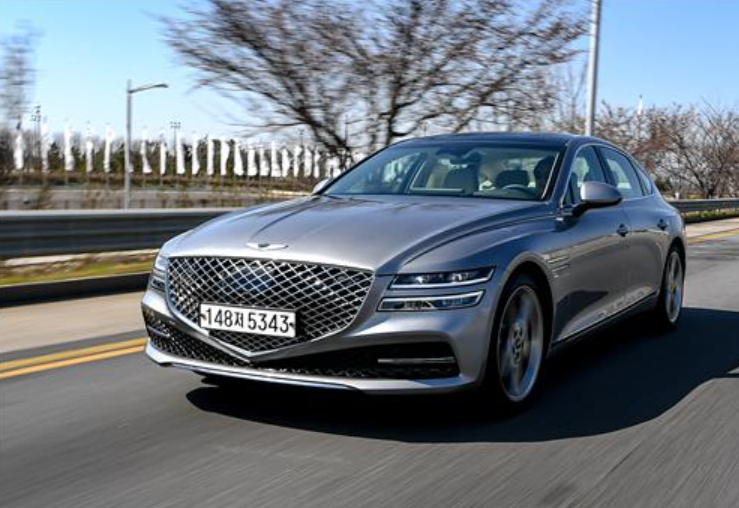 제네시스 G80 : 한국자동차기자협회