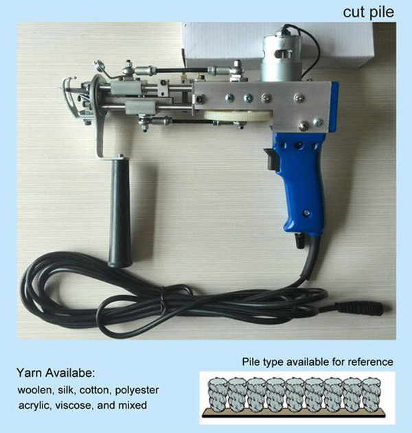 AK 1 / Cut Pile Tufting Machine (초급자용) NEW COLOR 입고! : Studio Atcoat