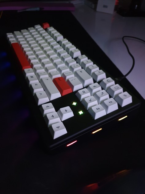 tx87v2 블랙입니다 : TX Keyboard