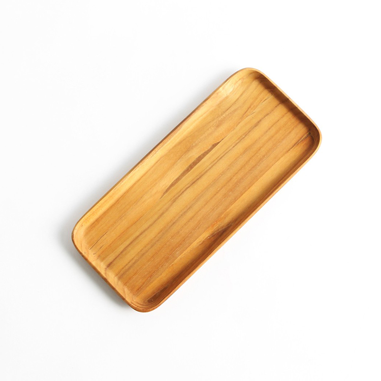 Chaba Tree Blanche ถาดยาว M (ไม้สัก) : นิโกะ นิโกะ มาร์เก็ต/ตัวแทนจัด ...