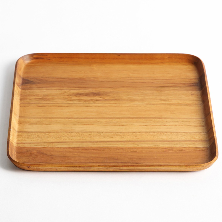 Chaba Tree Blanche ถาดยาว L (ไม้สัก) : นิโกะ นิโกะ มาร์เก็ต/ตัวแทนจัด ...