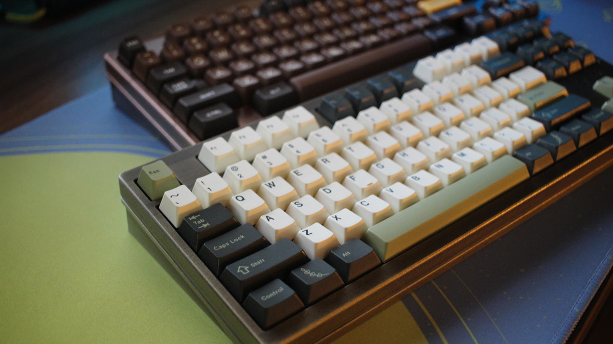 TX84&87 SE antique : TX Keyboard