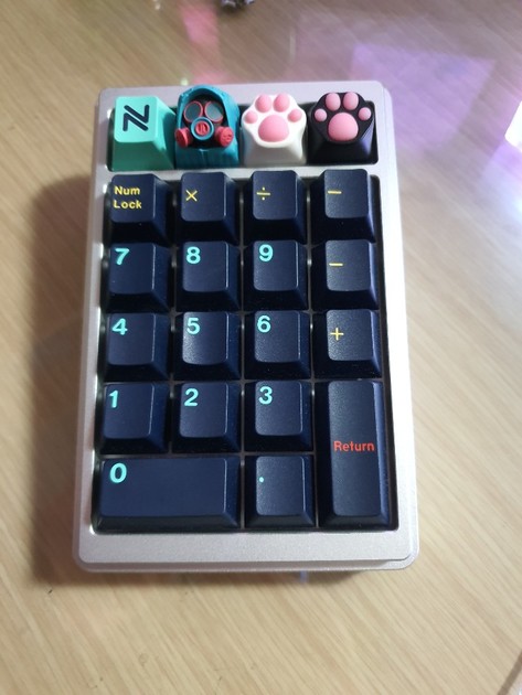 TX PAD Silver : TX Keyboard