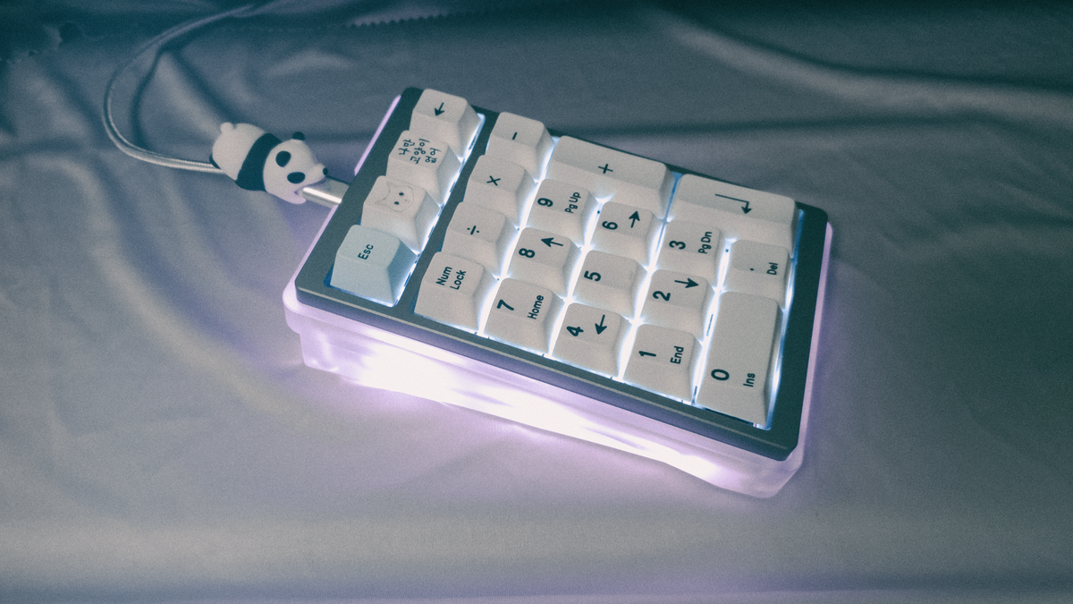 TX PAD PC : TX Keyboard