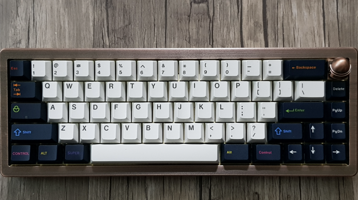 TX65 V1 : TX Keyboard