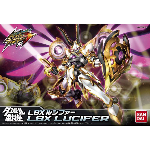 [골판지전기 하이퍼펑션LBX] 004 루시퍼 [89323] : 우먼건담