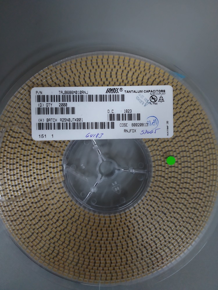 TAJB686M010RNJ : 글로리이엔씨 온라인쇼핑몰