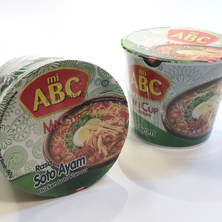 ABC Mi Cup Rasa Soto Ayam Chicken Soto Flavour : bataviamart