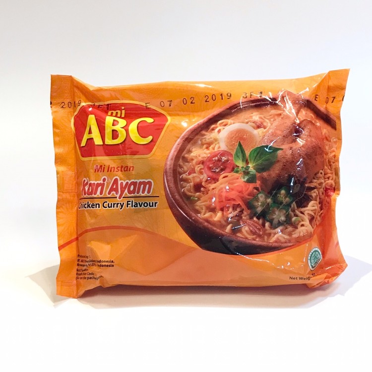 mi ABC Kari Ayam Chicken Curry Flavour : bataviamart
