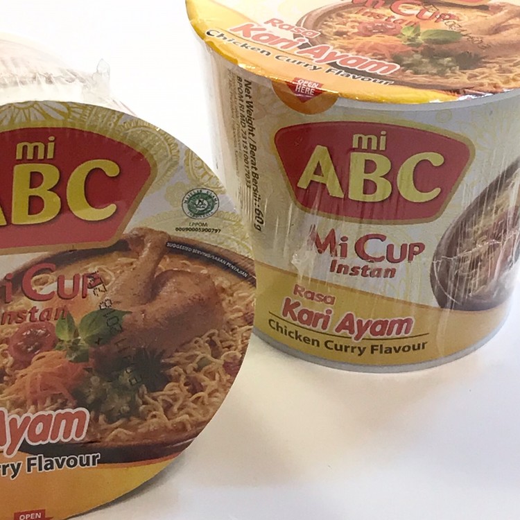ABC Mi Cup Rasa Kari Ayam Chicken Curry Flavour : bataviamart