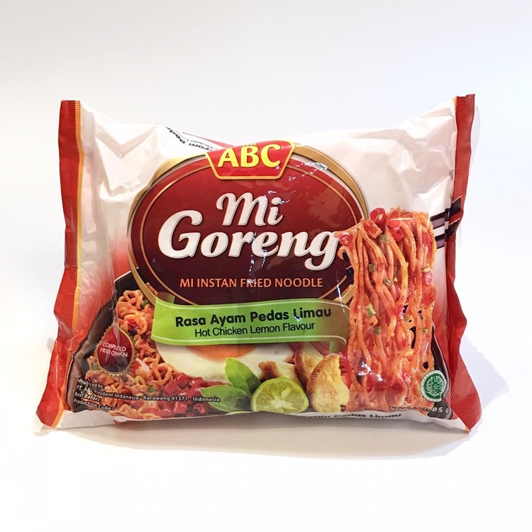 mi ABC mi Goreng Rasa Ayam Limau : bataviamart
