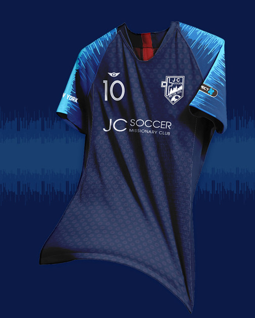 [축구] JC SOCCER 축구 유니폼_블루 : 팀매니아