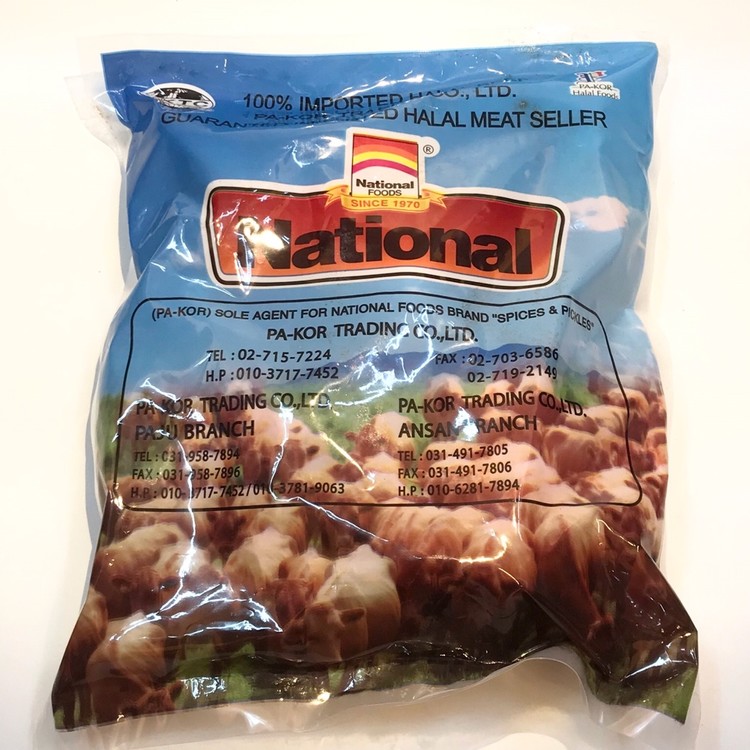 BEEF FEET-PAYAE 1.5kg : bataviamart