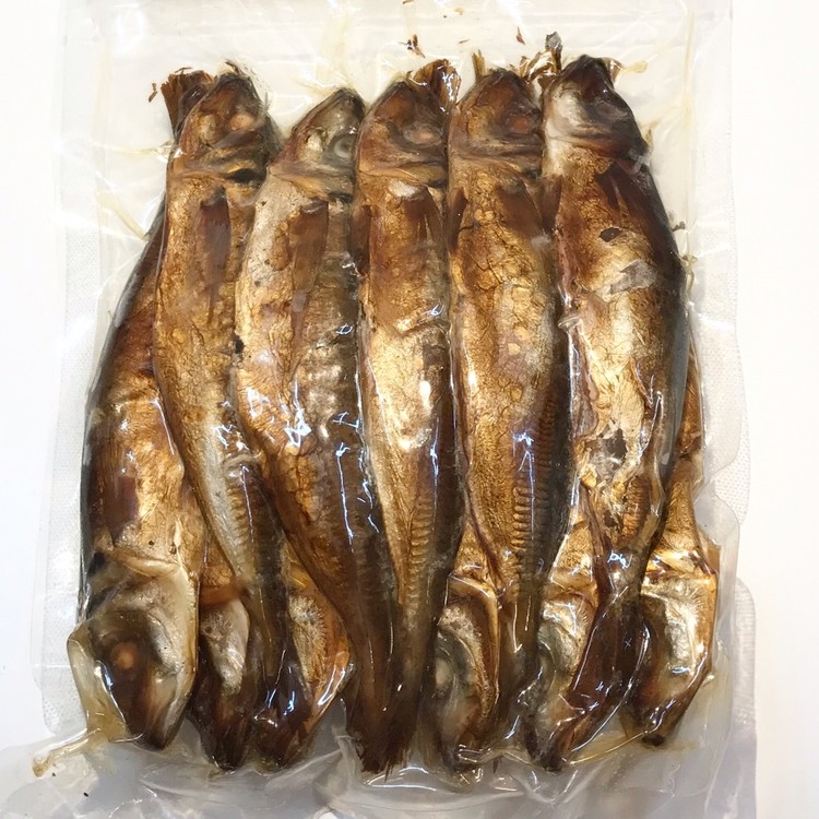 FROZEN SMOKED ROUND SCAD 500g : bataviamart