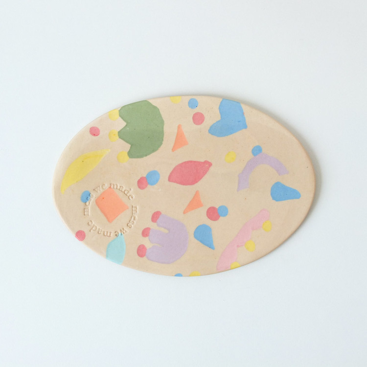 Oval flat plate : mwm