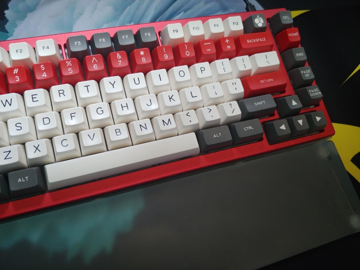 HJ75 RED : TX Keyboard
