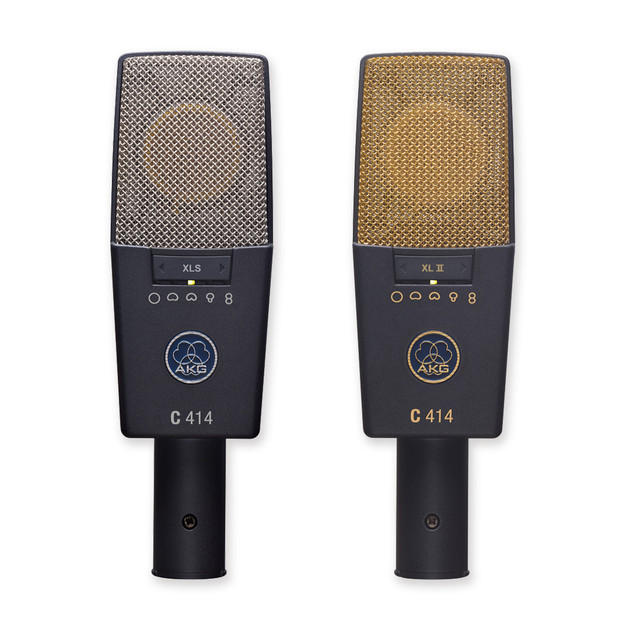 AKG C414 XLS & C414 XLII: 멀티패턴으로 모든 상황에 맞는 소리를 만들다 : avmix Gear