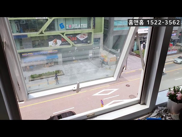 영어학원 프로젝트창 소음차단 소음차단 우풍차단 외풍차단 외풍차단시공 창문바람막이 홈앤홈