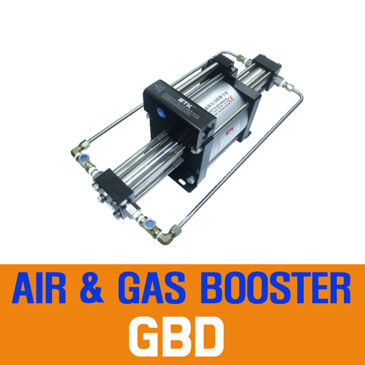 GBD (double acting)air drive Air Booster (double acting,air drive Gas ...